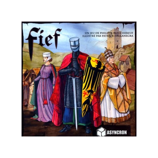 www.uplay.it: Fief | board game Asyncron Games
