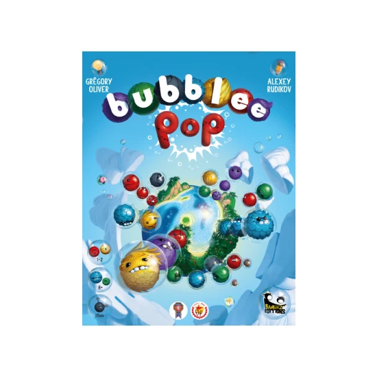 www.uplay.it: Bubblee Pop | gioco da tavolo Bankiiiz Editions