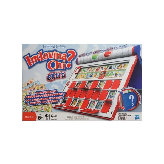 www.uplay.it: Indovina Chi? Extra | gioco da tavolo Hasbro